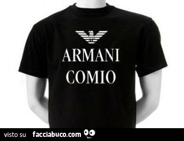 Ho comprato una camicia di forza firmata "armanicomio" - Facciabuco.com